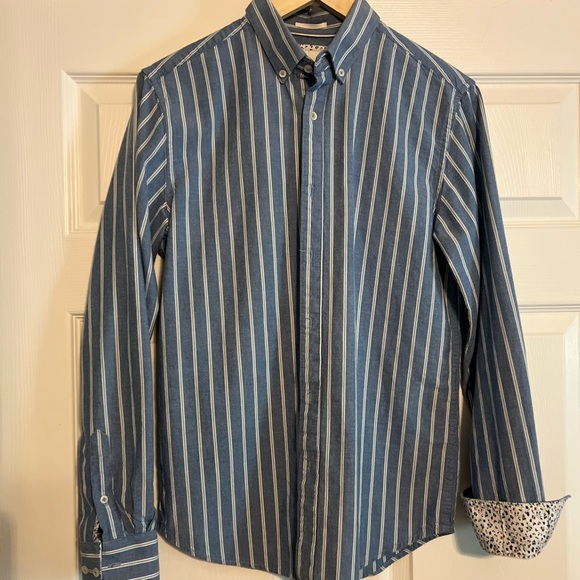 Denim & Flower | Shirts | Denim Flower Ricky Singh Mens S Shirt | Poshmark